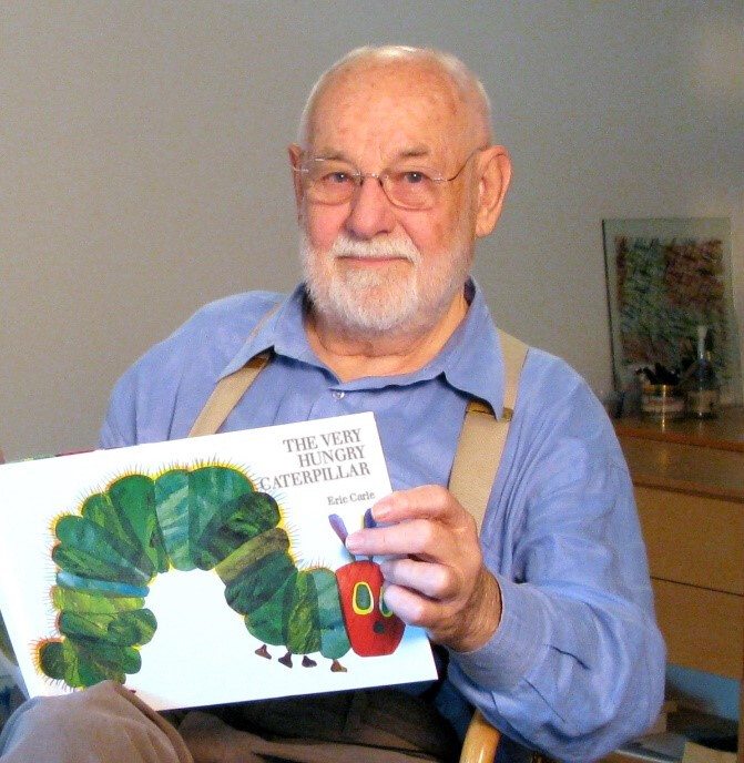 Eric Carle overleden